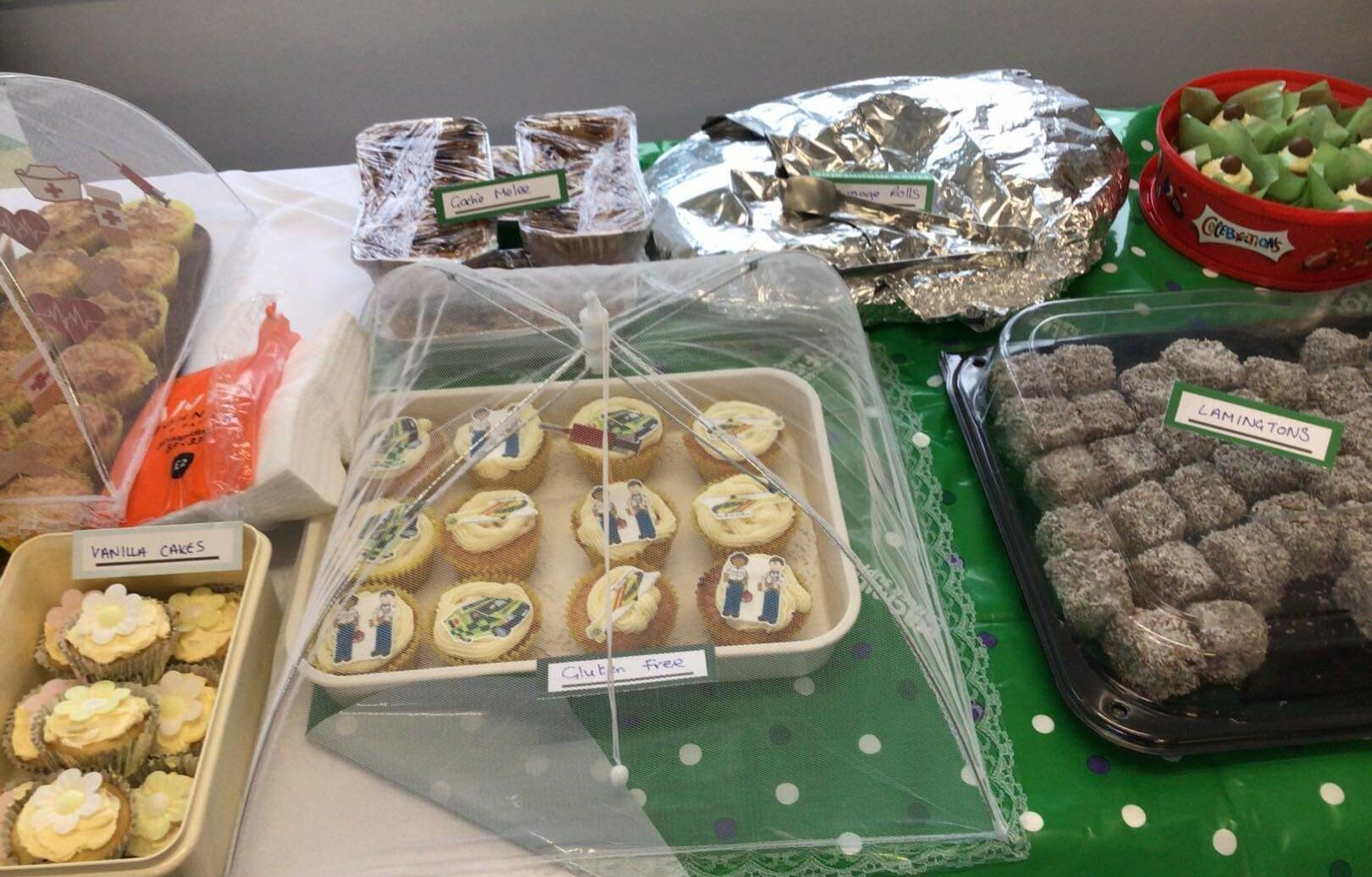 Healthcare team support Macmillan Cancer Support - St John Guernsey