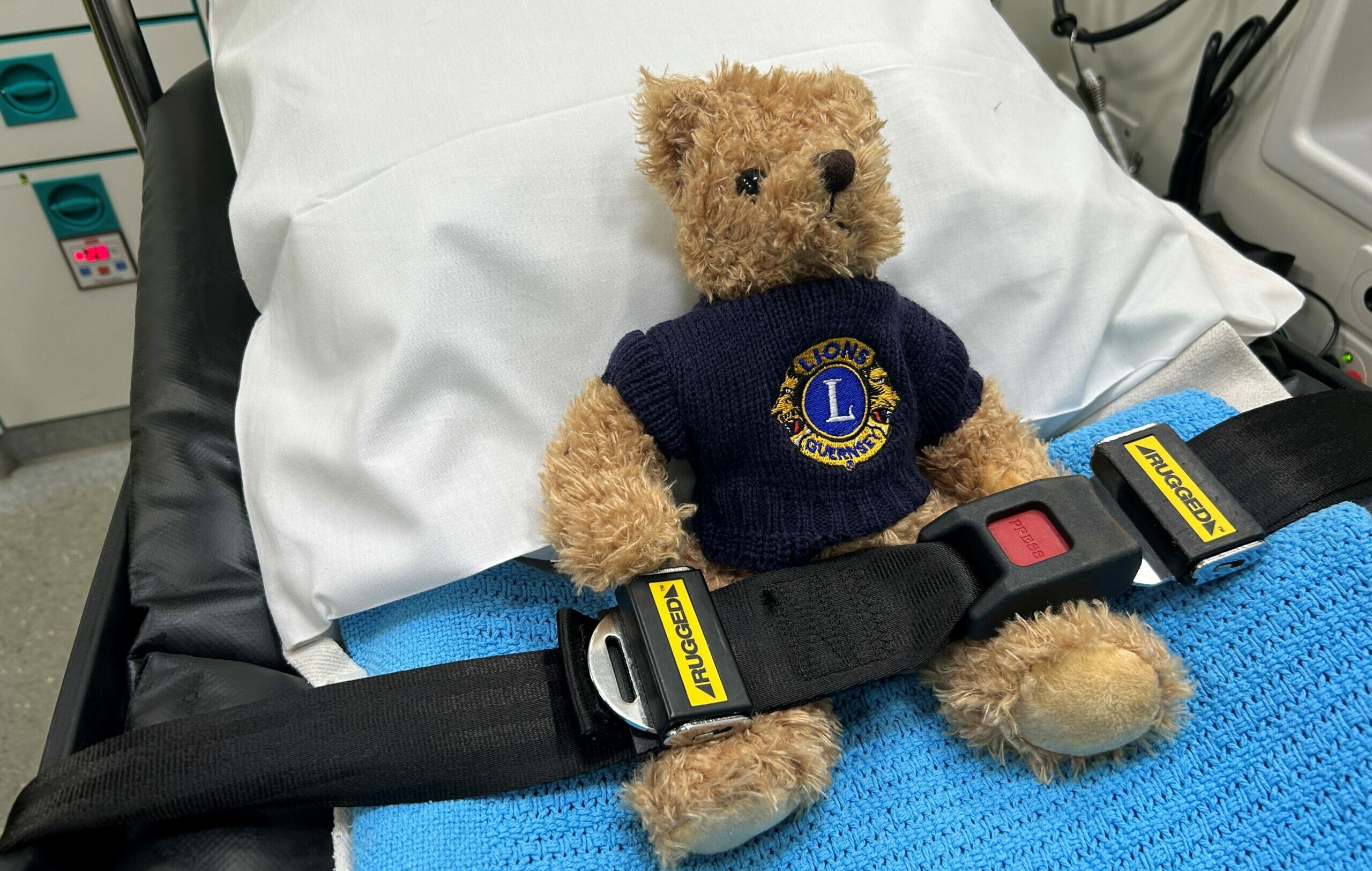 The Lions Club of Guernsey is donating fifty special teddy bears to ...