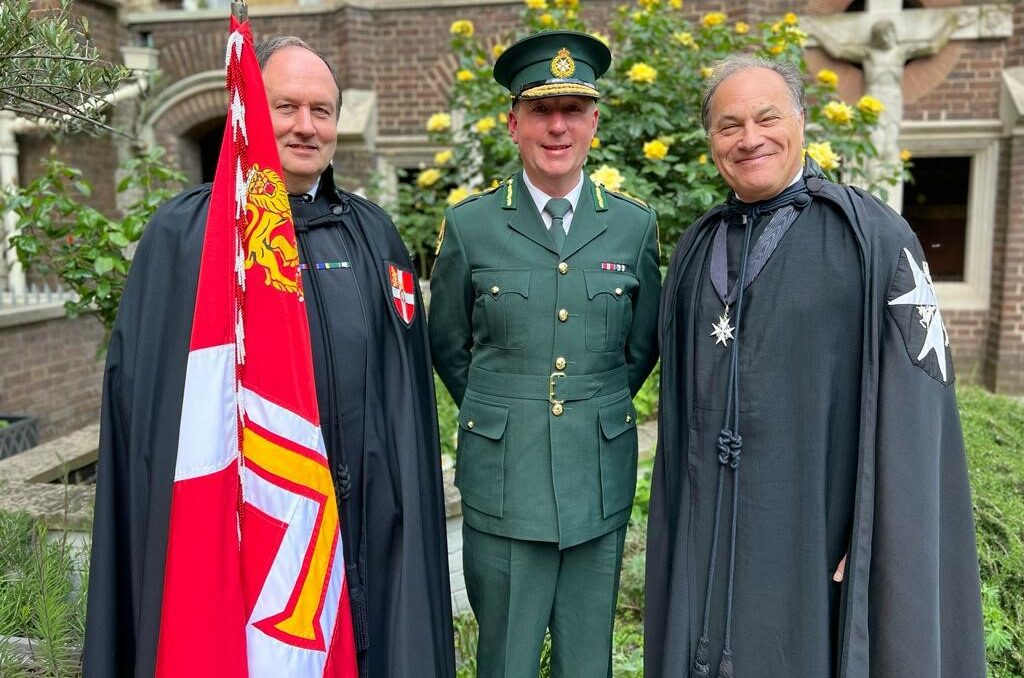 Ambulance CEO invested as Officer of the Order of St John