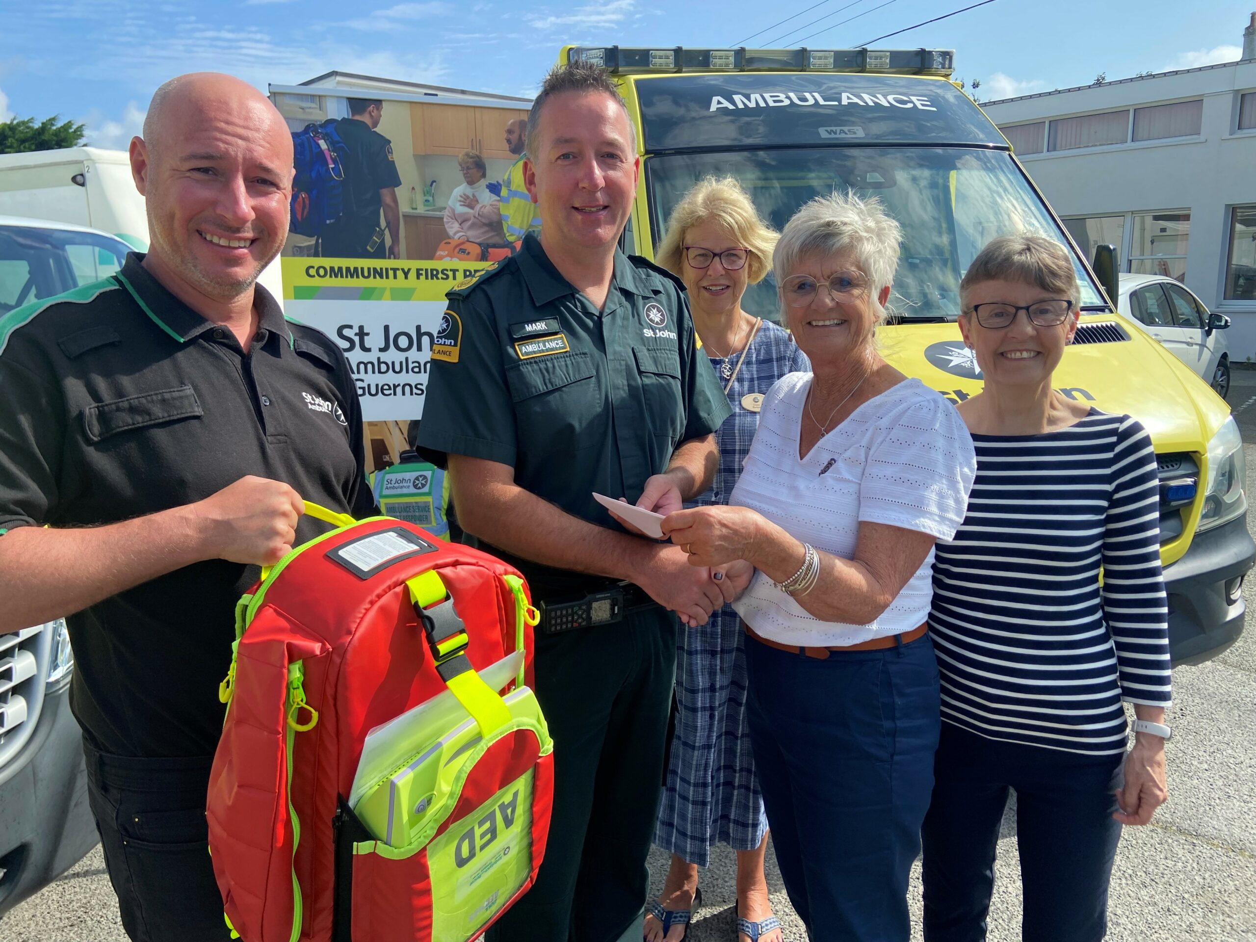 Inner Wheel supports CFRs