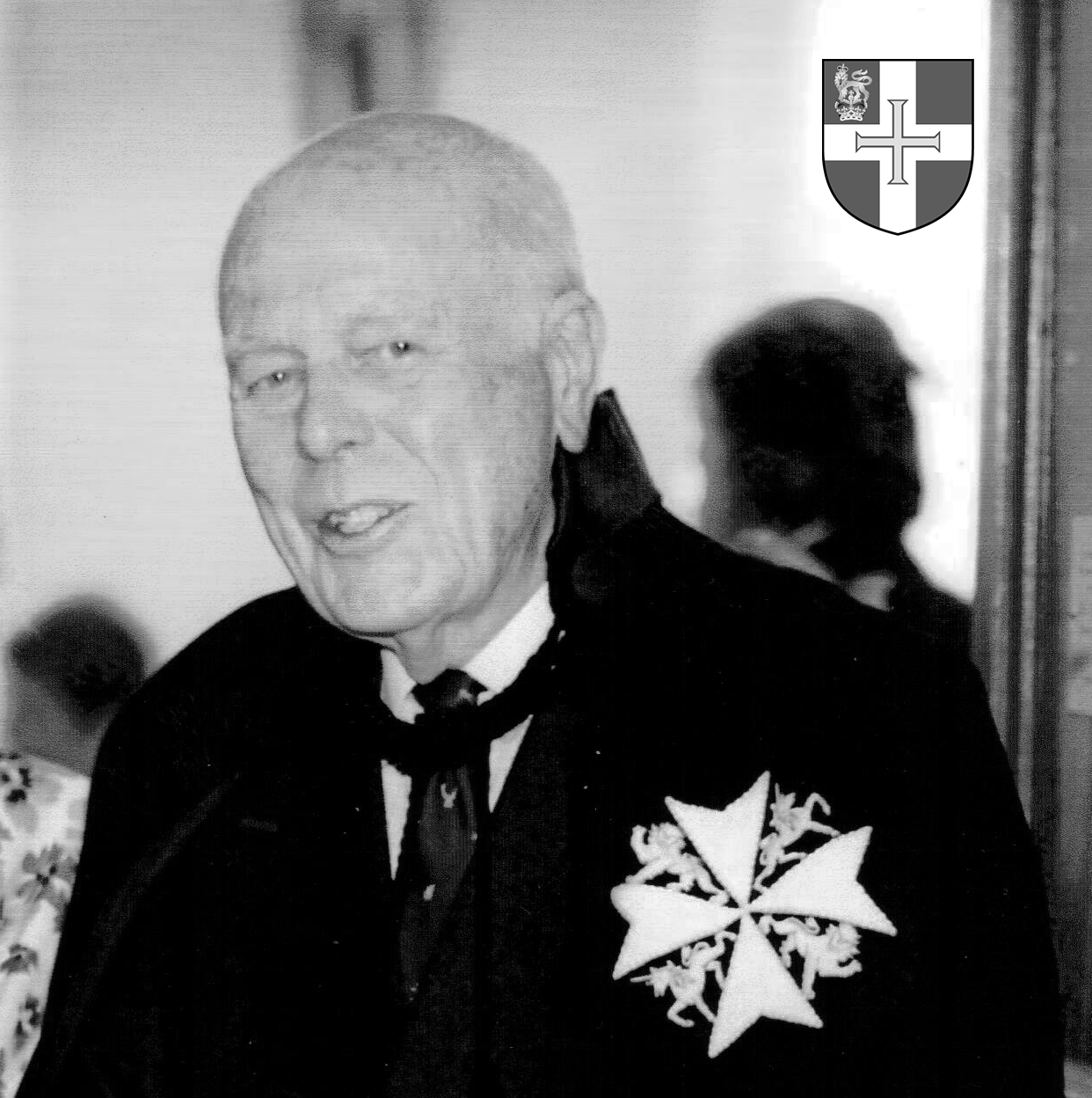 A tribute to Captain Peter Voute KStJ - St John Guernsey